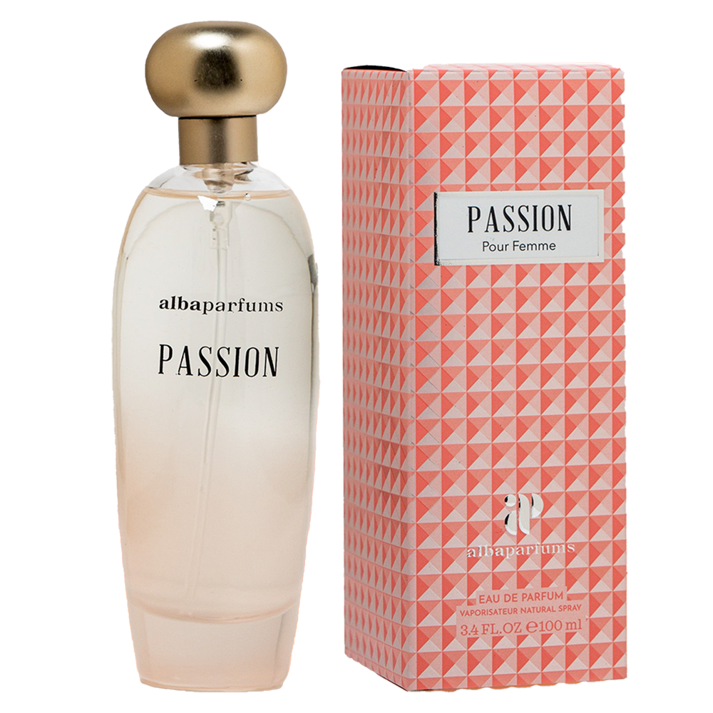 Alba Passion Pour Femme Eau De Parfum 100ml